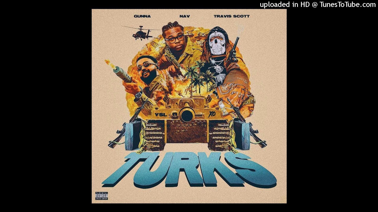 Gunna/Nav ft. Travis Scott Type Beat "Turks" (prod. KOOKUP) - YouTube