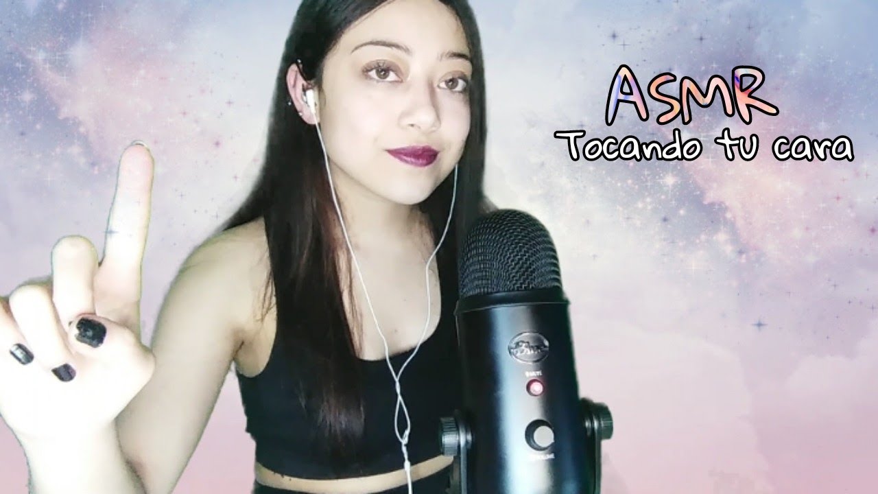 ASMR | TOCÓ TU CARITA 💖☀️ - YouTube