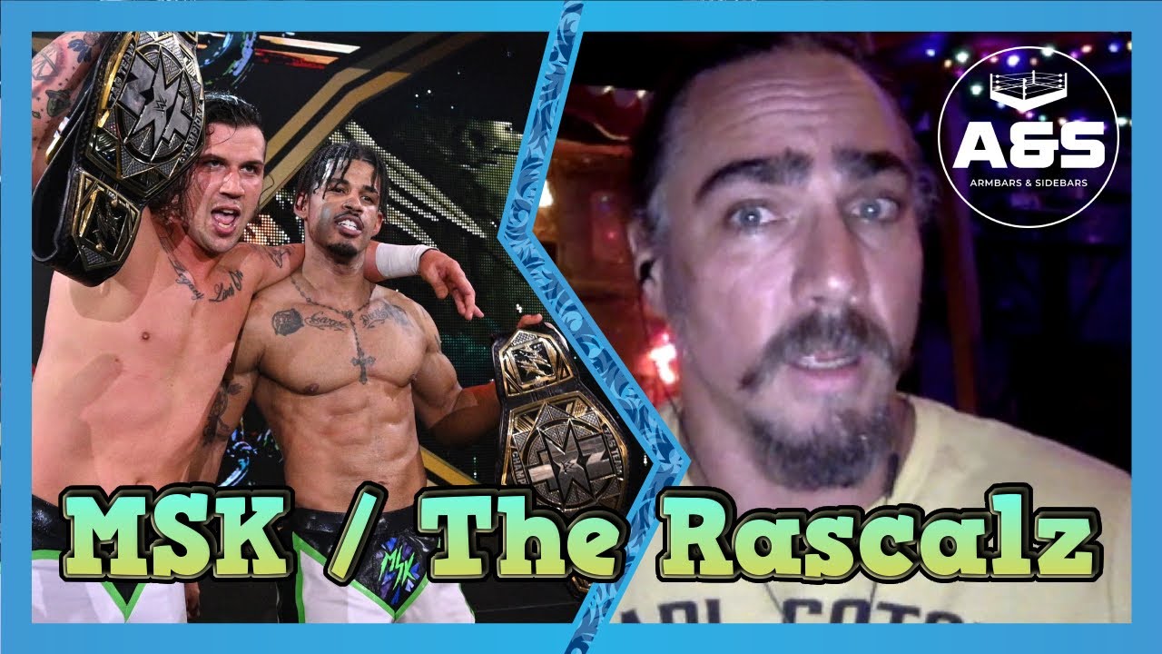 NJPW STRONG's Tyler Bateman on Wrestling Wes Lee from MSK aka The ...