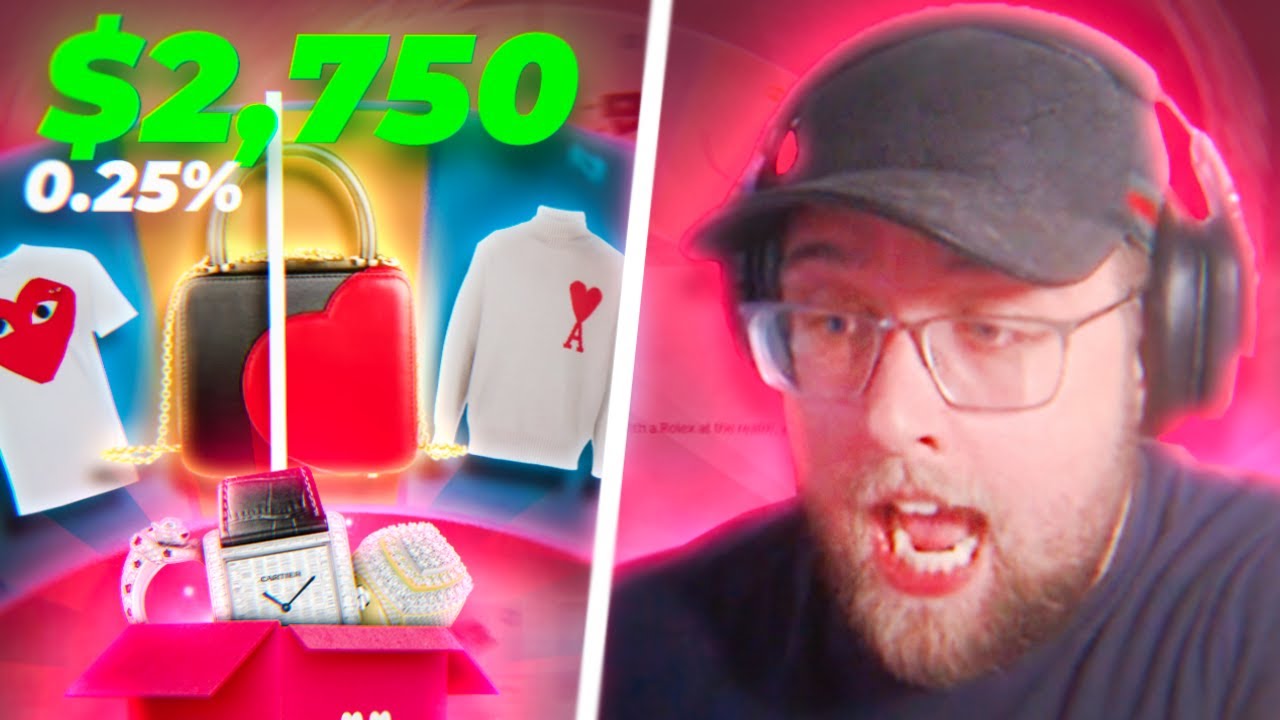 TOP PULL ON THIS NEW HYPEDROP CASE... (BIG WIN) - YouTube