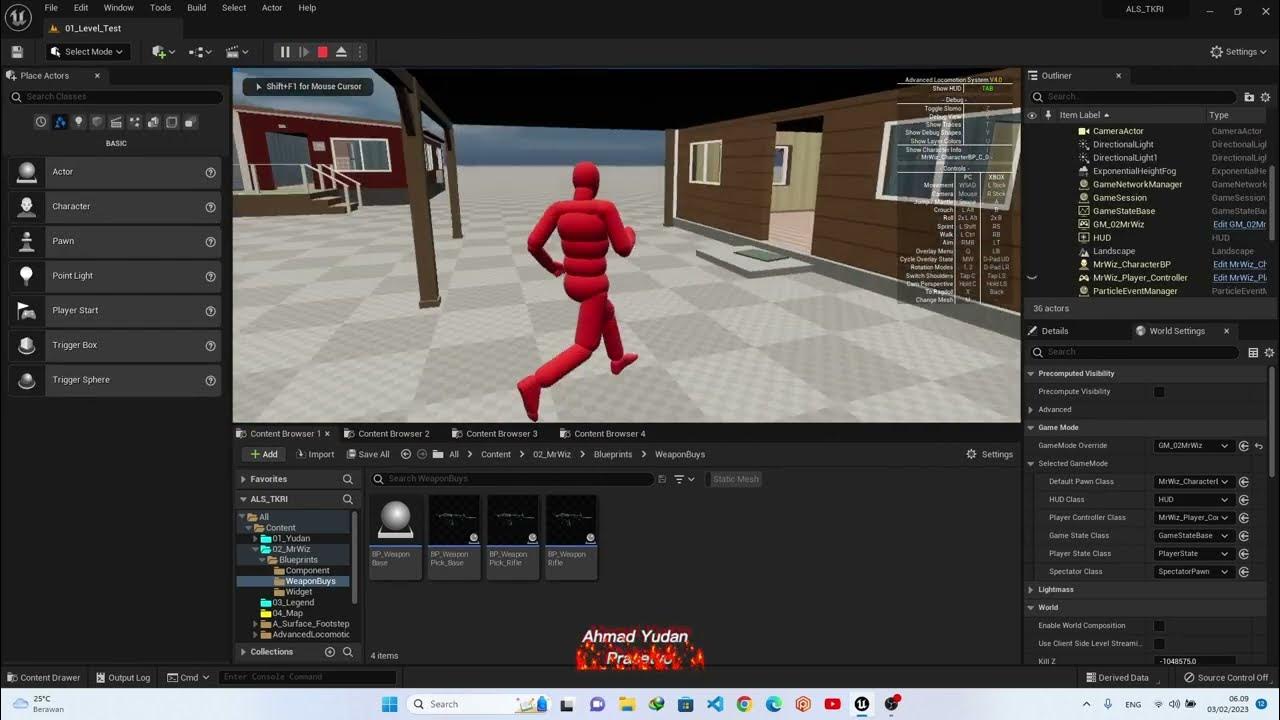 Unreal Engine Auto Fix Collision Building - YouTube