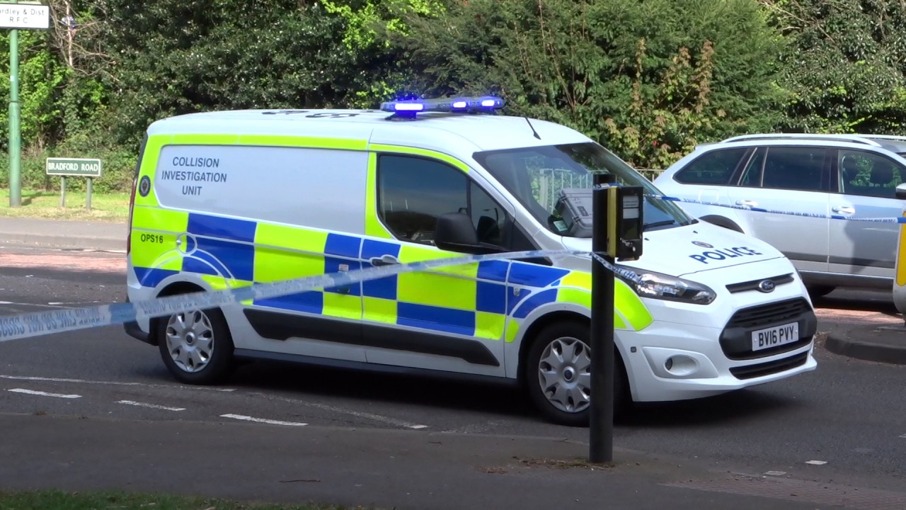 West Midlands Police Ford Transit Connect Collision Investigation Unit ...