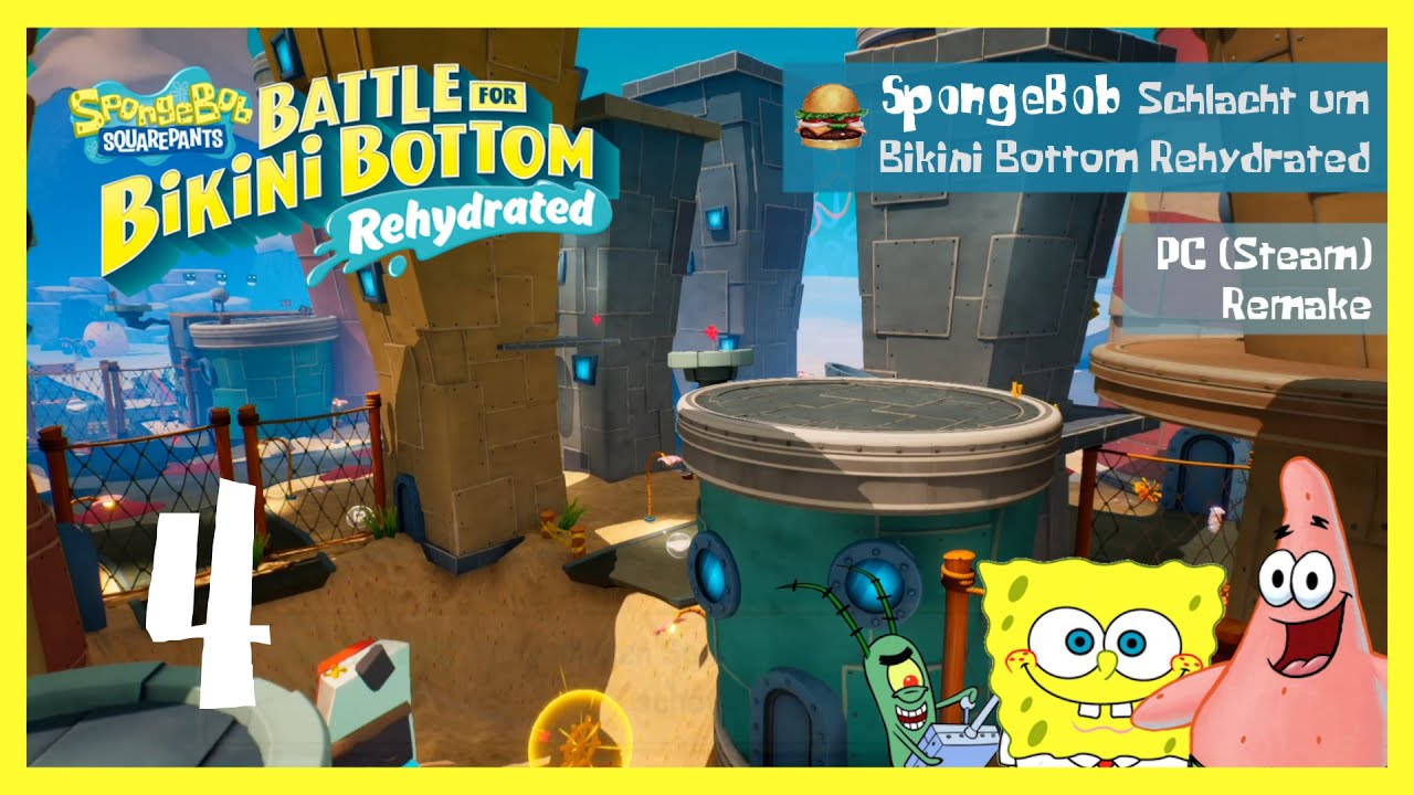 #4 - Ein Schwamm rollt durch die Straßen | SpongeBob: Schlacht um ...