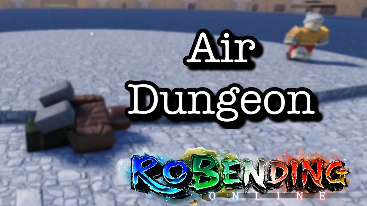How to Solo Air Dungeon in Robending - YouTube