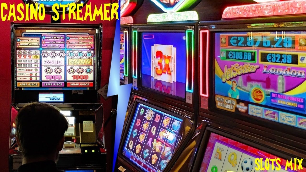 Casino Streamer 🎰 Slots Mix 🎰 Plusieurs machines à sous jouées 🎰 - YouTube