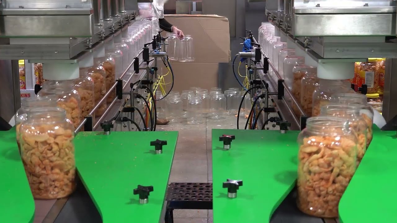 Integrated Packaging Line - Snack Foods - YouTube