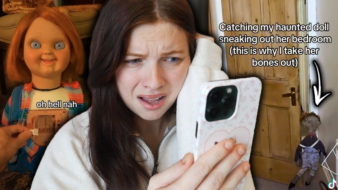 17 Horrific Tiktoks Of Haunted Dolls And Mimics Youtube