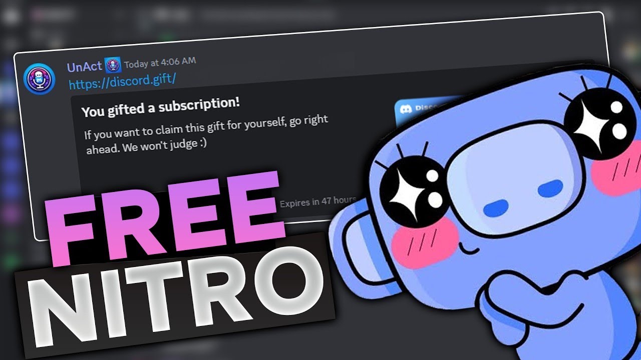 Discord Gave Me FREE Nitro and here's how you can get it - YouTube