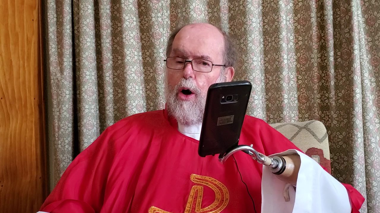 Pentecost homily by Fr Michael Lapsley SSM - YouTube