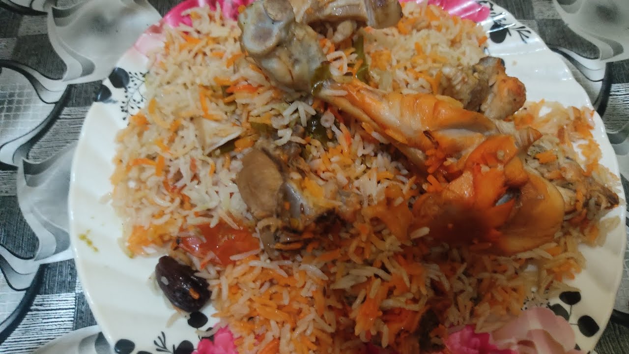 Chicken yakhni biryani made by muskan kitchen #delicious #chicken # ...