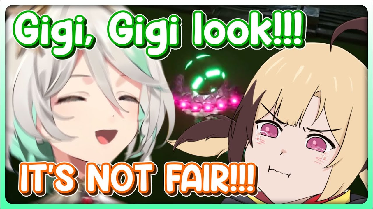 Cecilia Can't Stop Laughing at Gigi Because the Game Only Gives the ...