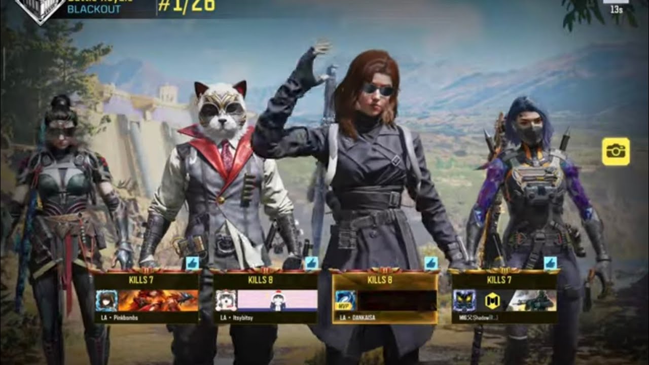 20250227, 9:39 PM, CODM BR Blackout Squad FPP - YouTube