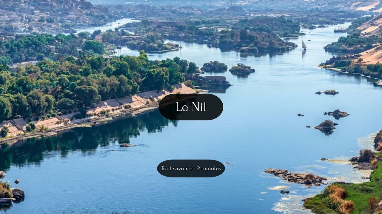 Tout savoir sur le Nil en 2 minutes! - YouTube