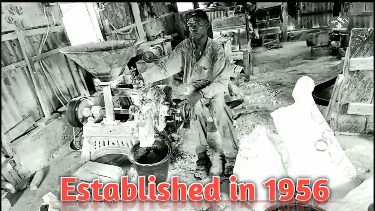 The oldest corn mill factory in Kwahu still exist, established before ...