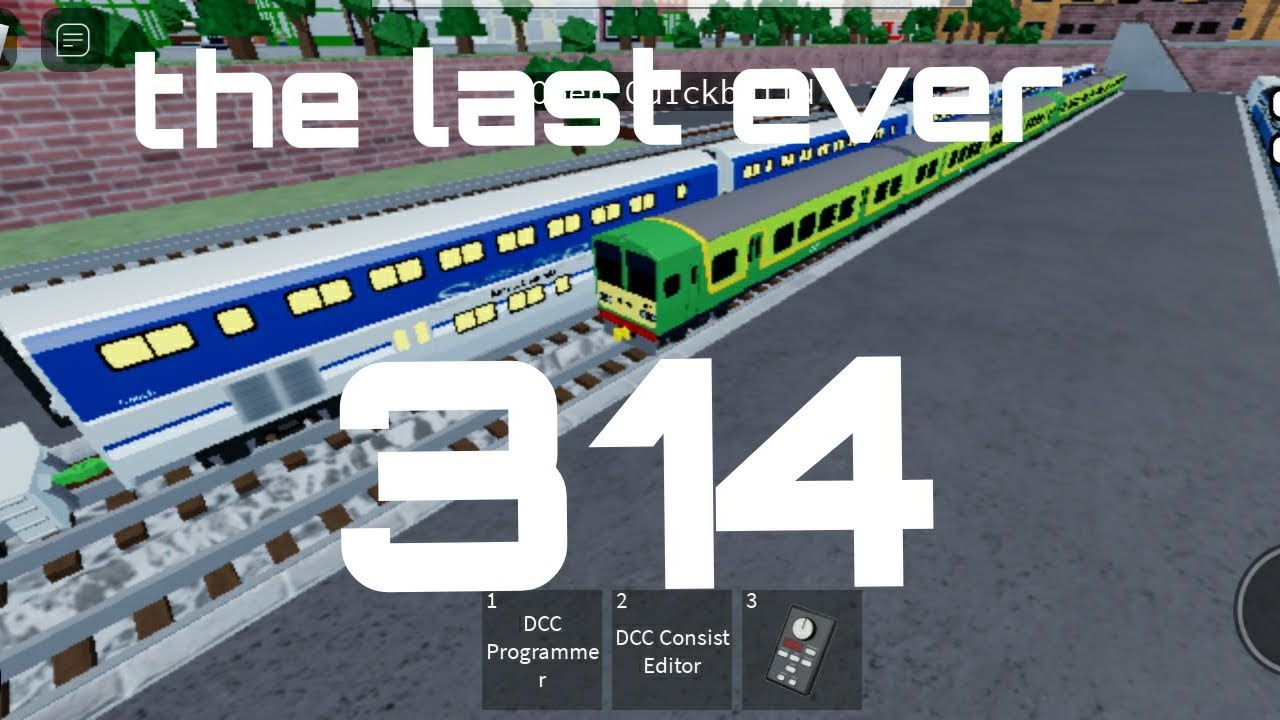 the green line class 314 farewell tour - YouTube