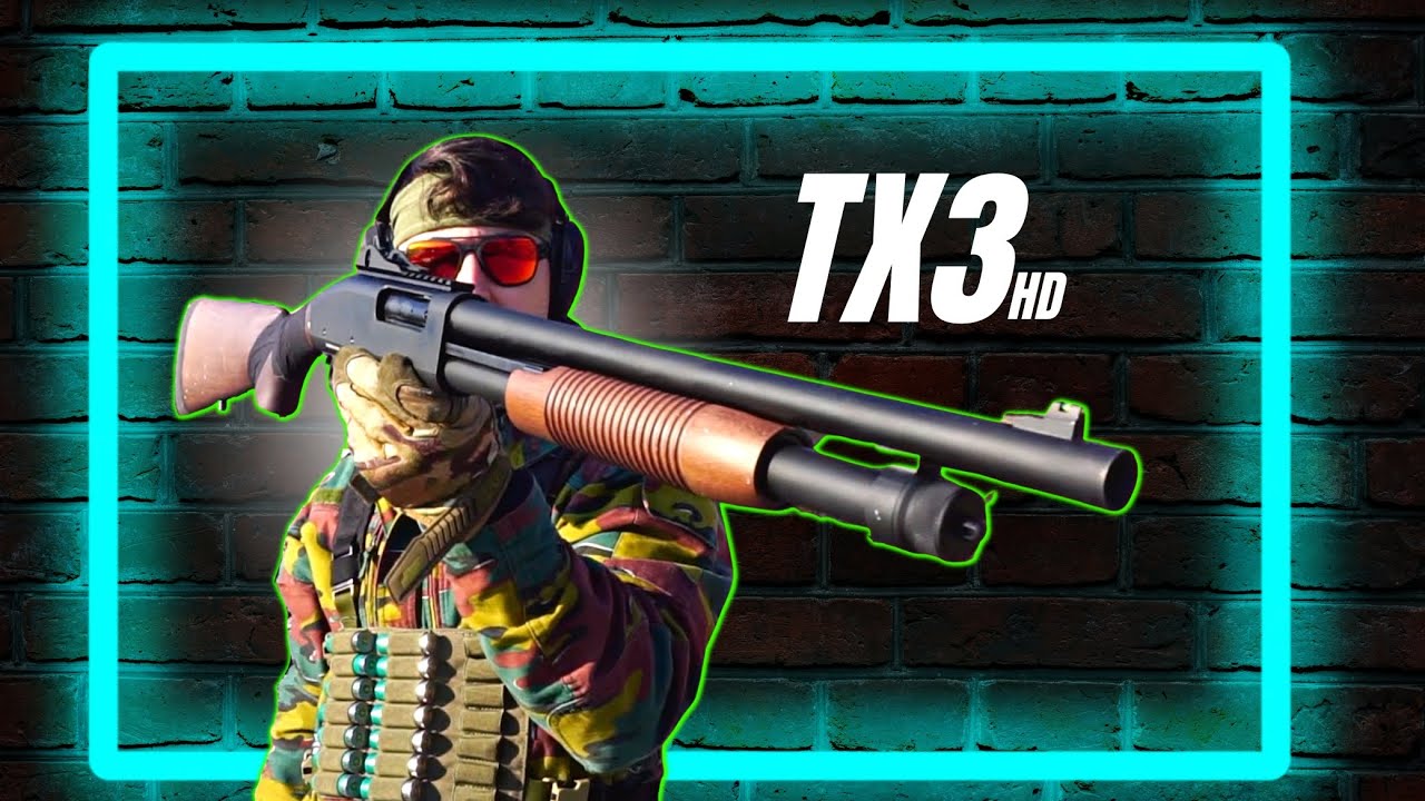 Tokarev TX3 HD Retro Shotgun! - YouTube
