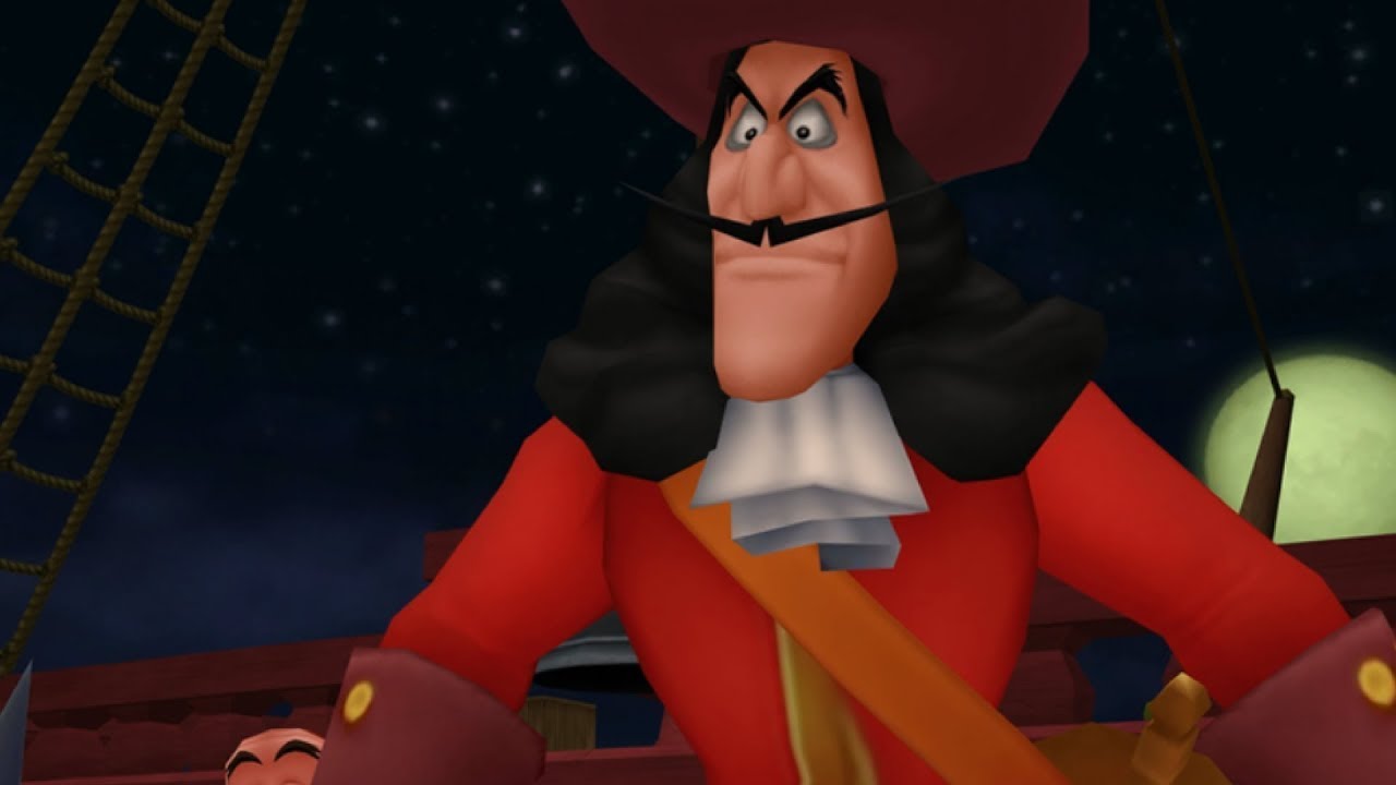 Kingdom Hearts Final Mix Captain Hook No Damage (Proud Mode) - YouTube