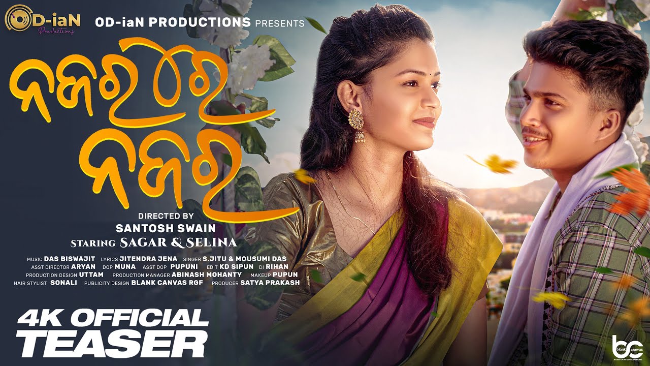 Najara Re Najara Official Teaser / Sagar Das & Selina Das / Santosh ...