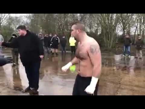 David Joyce vs Michael Navin Full Fight - YouTube