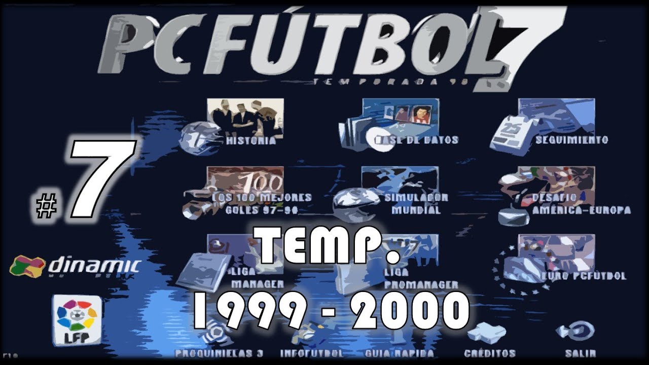 PC Fútbol 7 | Plymouth Argyle - Temporada 1999-2000 | #7 | JP - YouTube