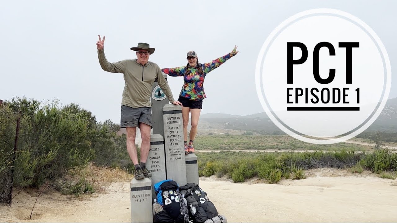 PCT 2024: Ep. 1: The Beginning! - YouTube