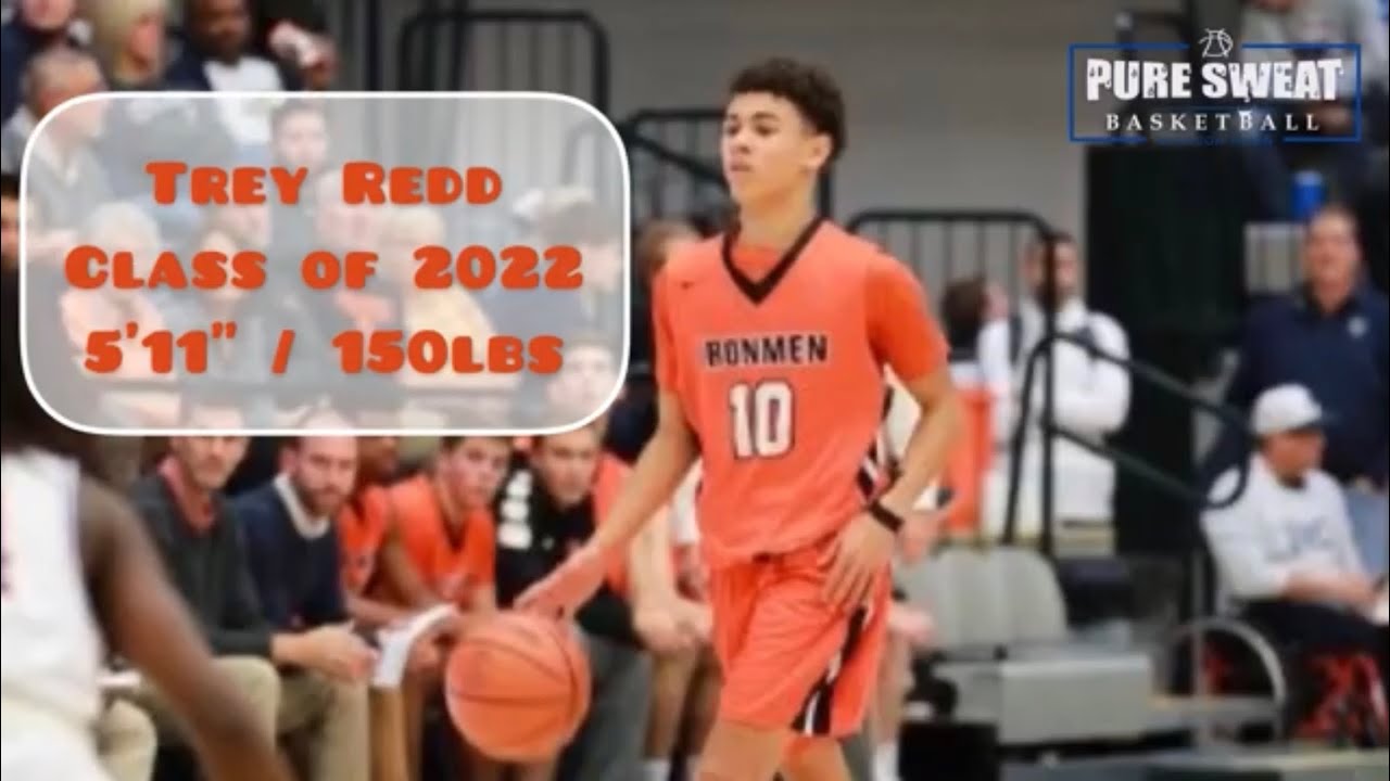 Trey Redd (G) - Class of 2022 / 5’11” 150lbs - YouTube