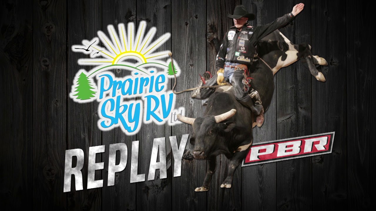 William Barrows wins the Junior Bull Riding in Lethbridge (PBR) - YouTube