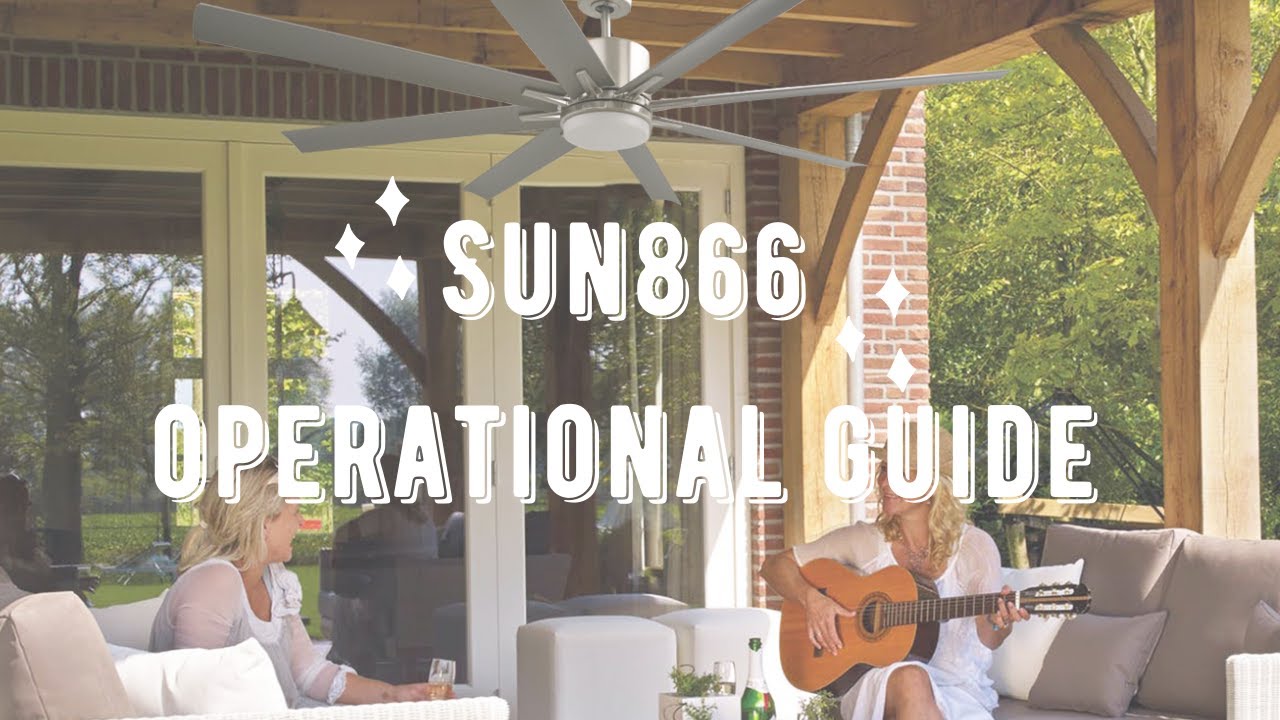 Vivio Sun866 Operational Guide - YouTube