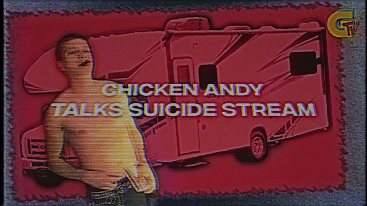 Chicken Andy Talks About Game Over Stream - YouTube