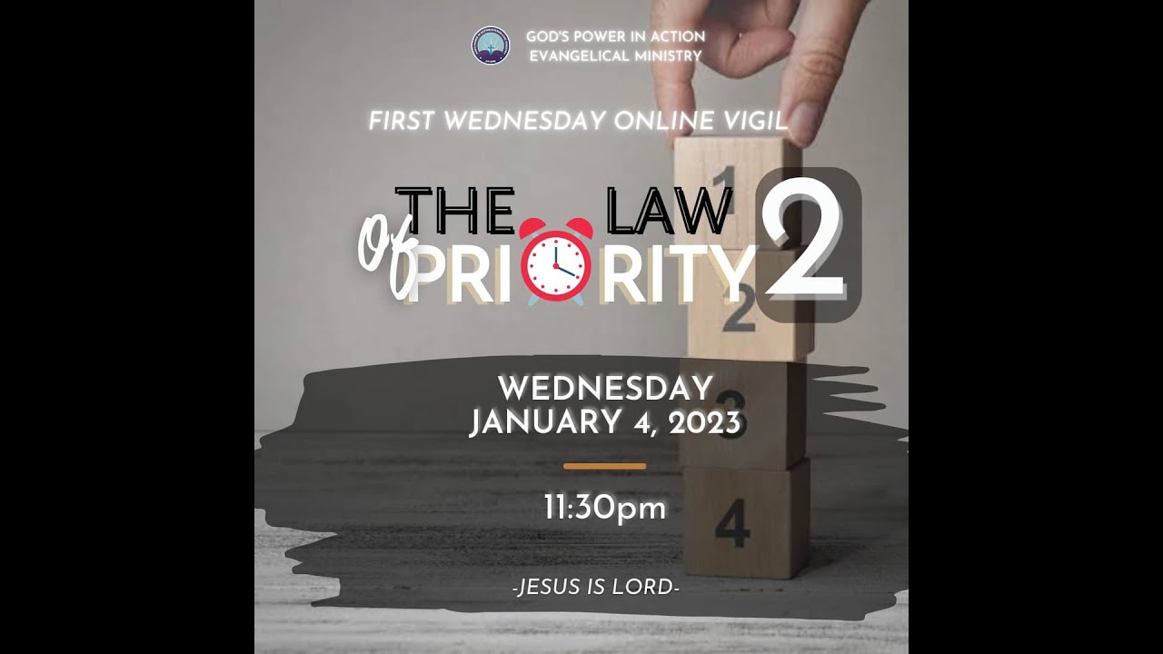 THE LAW OF PRIORITY 2 - YouTube