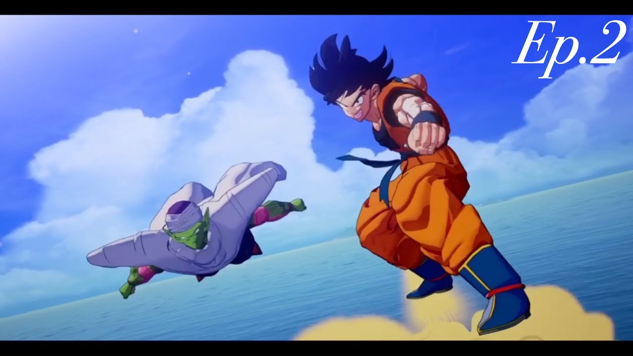 GOKU'S OLDER BROTHER | DBZ: Kakarot - EPISODE 2 - YouTube