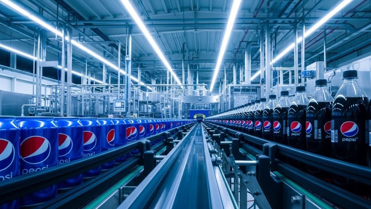 Inside The Modern Pepsi Factory: How It’s Made And The Secrets Of A ...