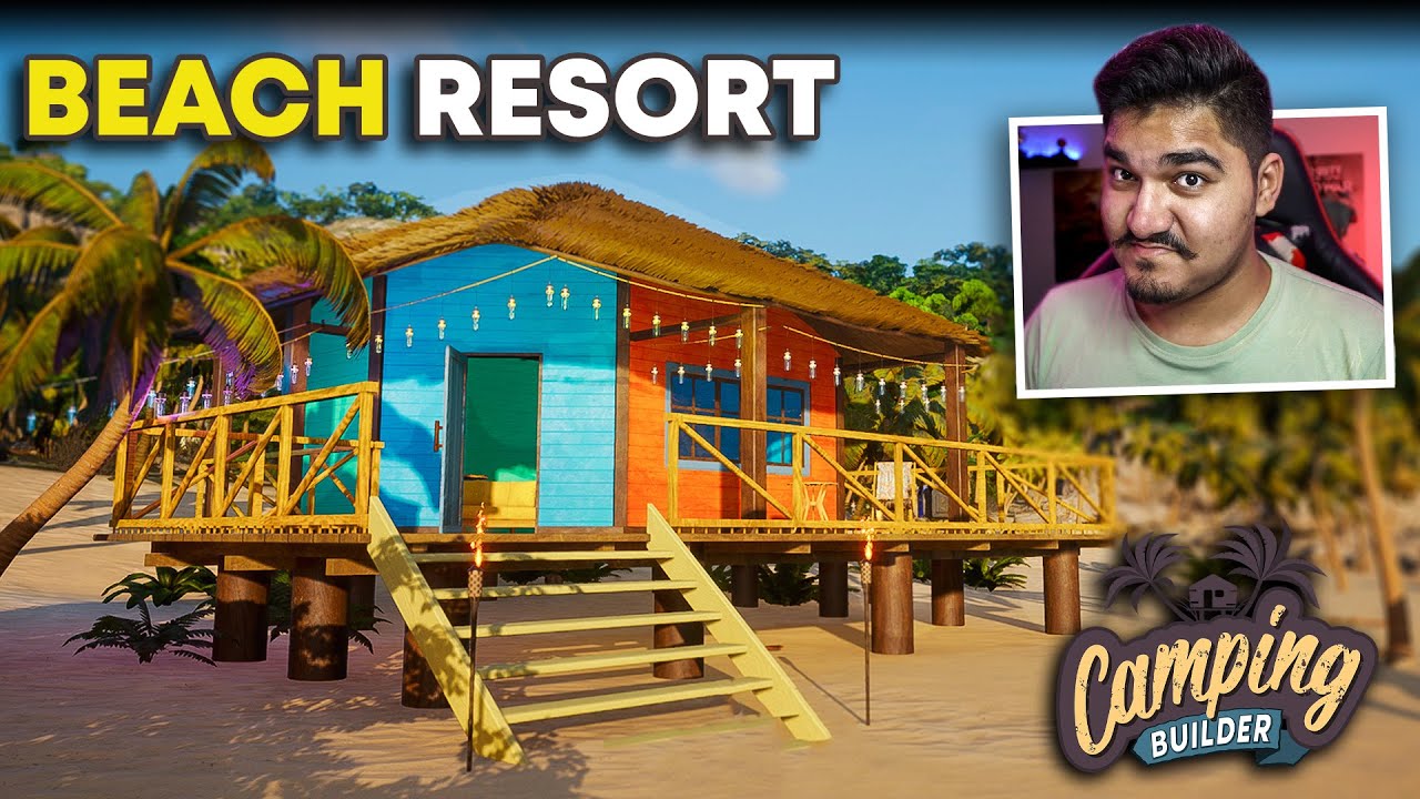 I STARTED A BEACH RESORT - YouTube