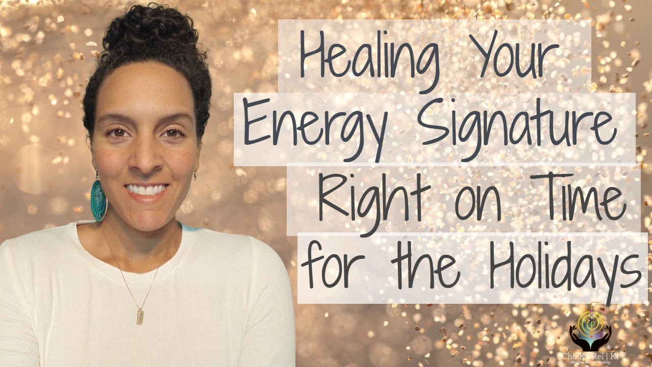 Healing Your Energy Signature For Relationships - YouTube