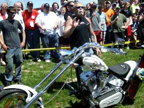 OCC Orange County Choppers gang unveiling the Mountain Creek bike on 4 ...