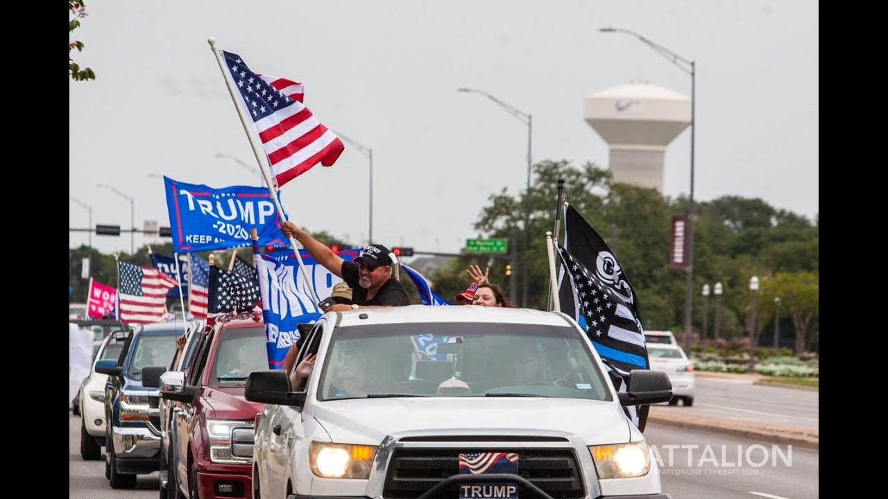 Install Flag on a Car for Car Parade - YouTube