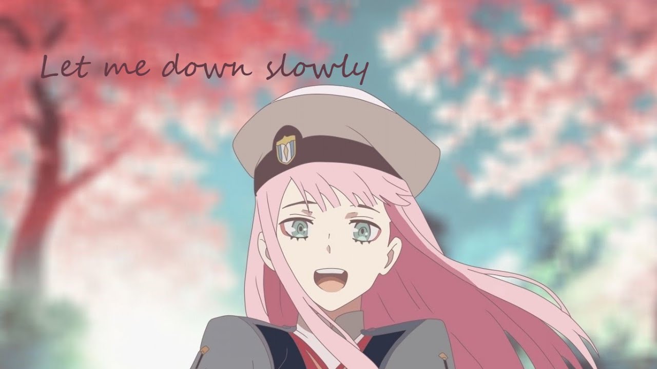 [🍄] Let me down slowly | ZeroTwo x Hiro | DITF/Darling In The Franxx ...