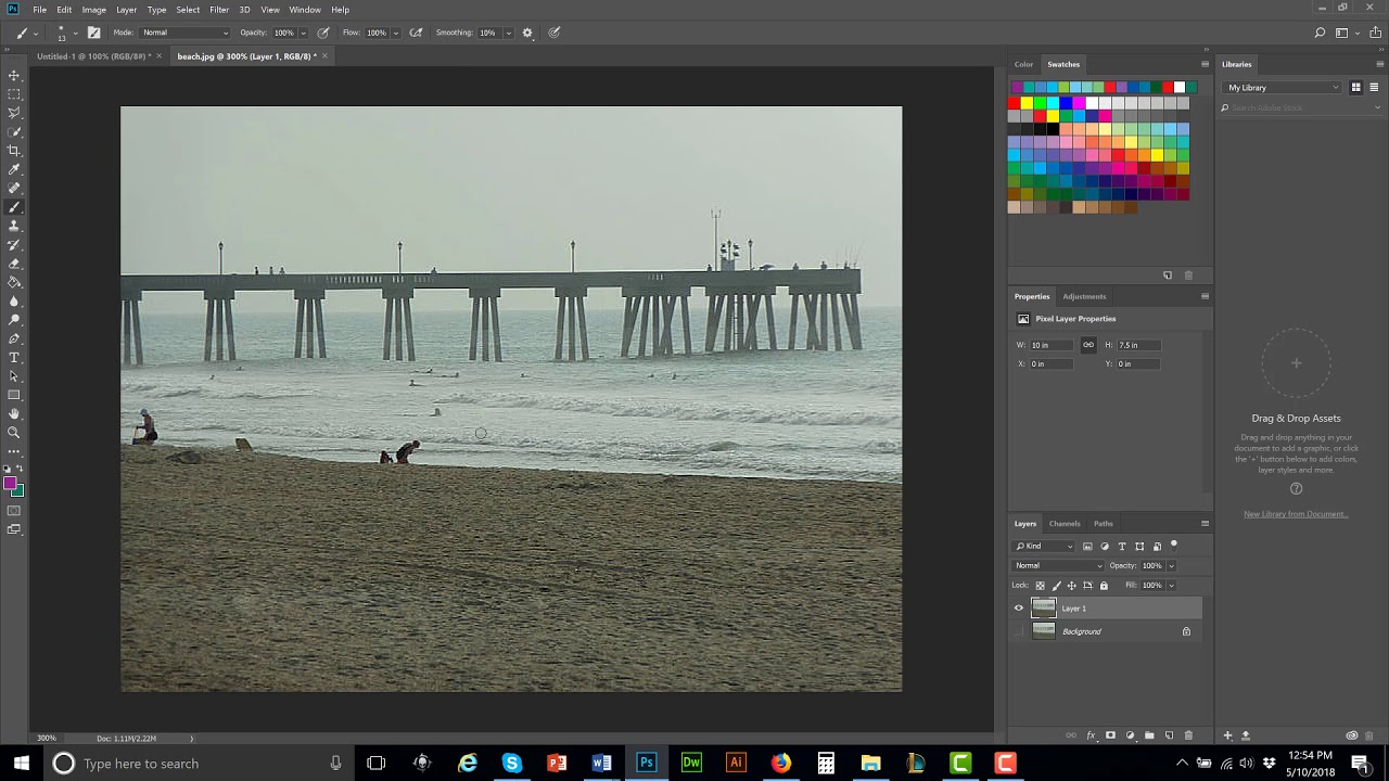 Adobe Photoshop - Filters in Adobe Photoshop - YouTube