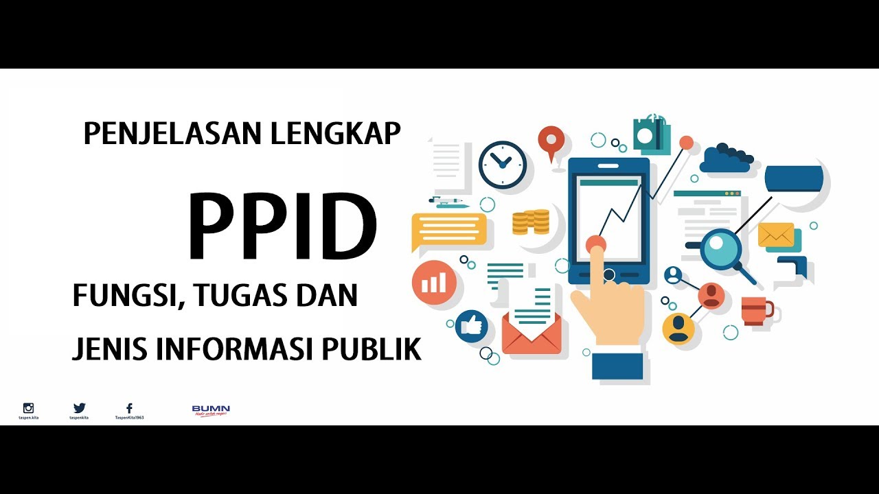 PPID : FUNGSI TUGAS DAN JENIS INFORMASI PUBLIK - YouTube