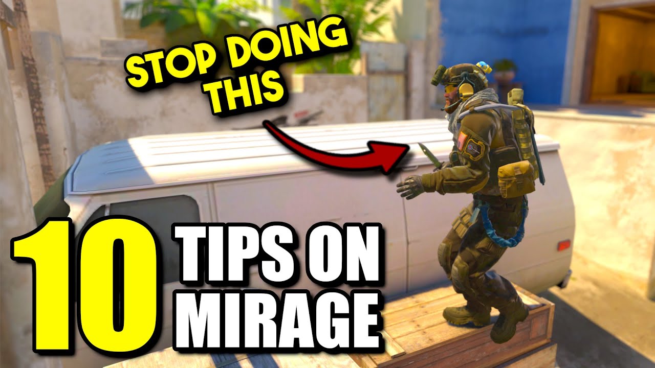 10 Essential Tips & Tricks To Help You Win More Games On Mirage In CS2 ...