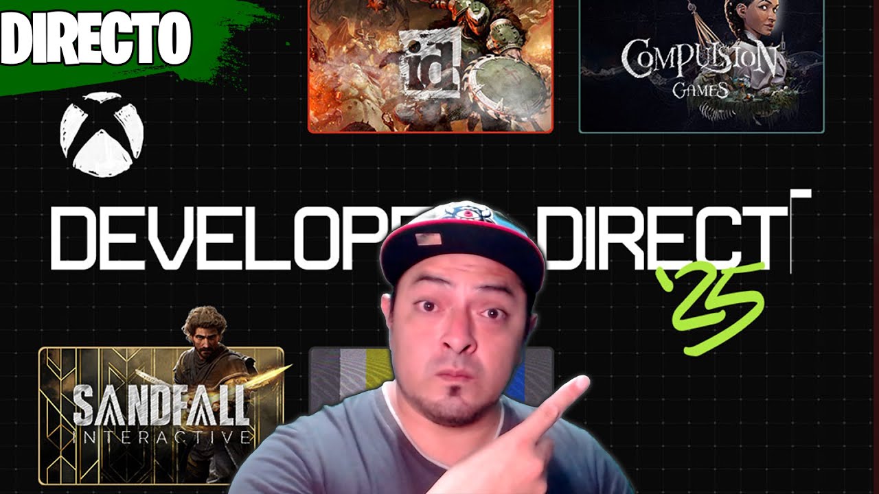 XBOX - Developer Direct 25 - YouTube