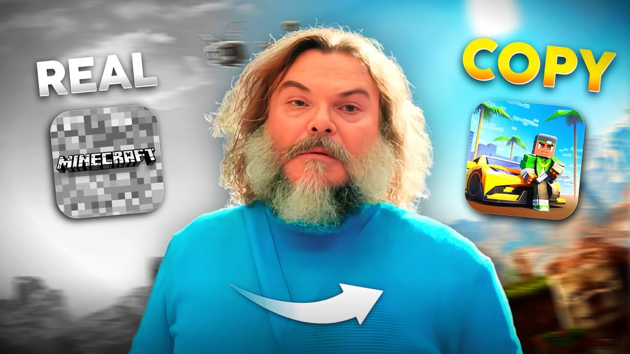 Trying Minecraft COPY Games on Mobile 😱 - YouTube