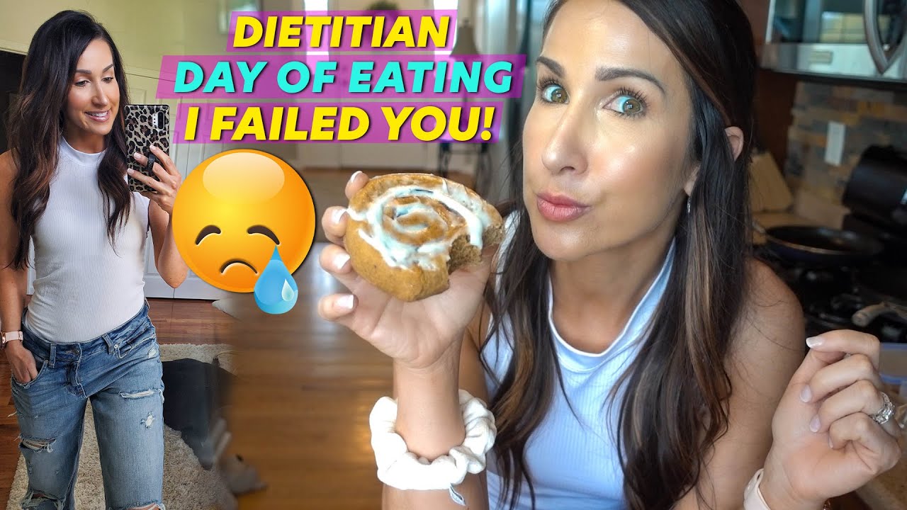 Dietitan Failed You Full Day of Eating - YouTube