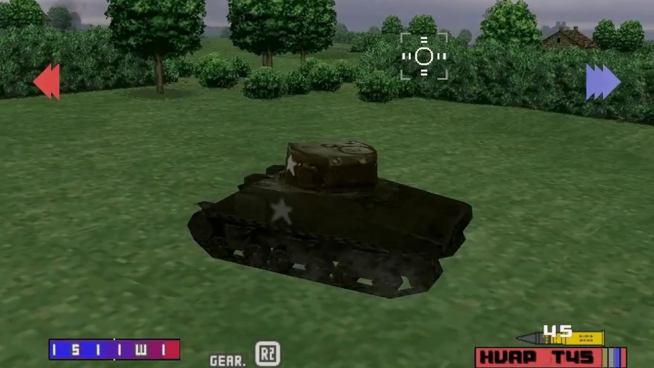 Panzer Front на Dreamcast -Null DC- МИССИЯ 12 Сен-Жан-де-Дей - YouTube
