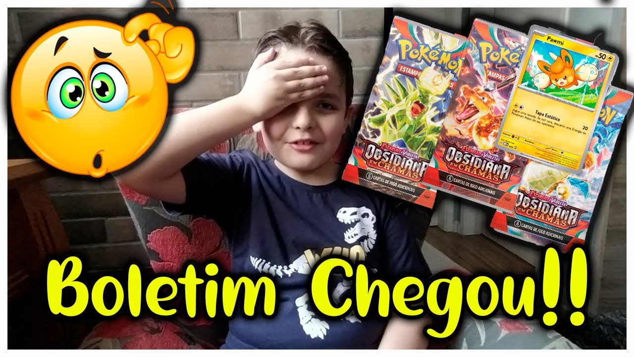 O BOLETIM ESCOLAR DO MIGUEL CHEGOU!!! SERÁ QUE AS NOTAS VALEM CARTA ...