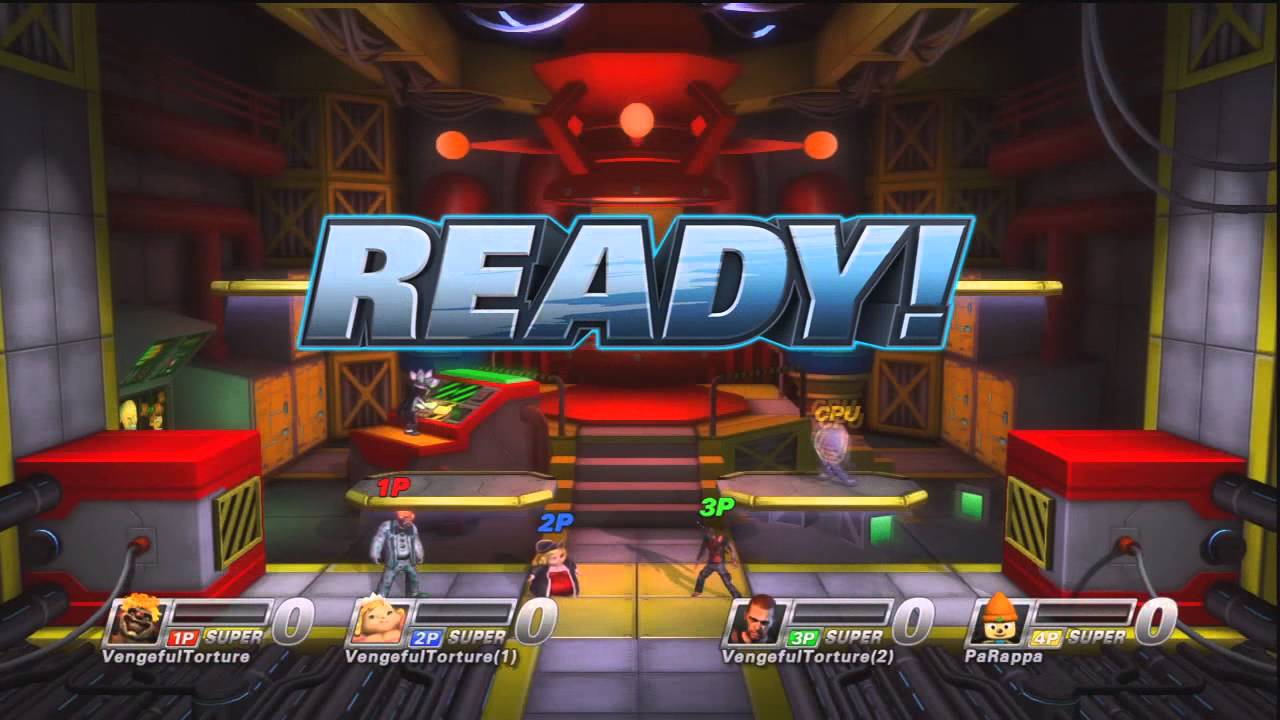 Playstation All-Stars: Weekly Mash-Up #1 (Part 1) [HD] - YouTube