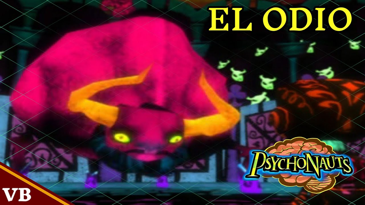 Psychonauts: Ep. 10 - Black Velvetopia - YouTube