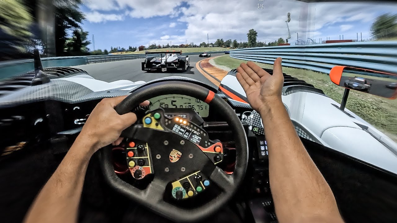 FORZA MOTORSPORT en TRIPLE SCREEN ! ÇA DONNE QUOI ? - YouTube