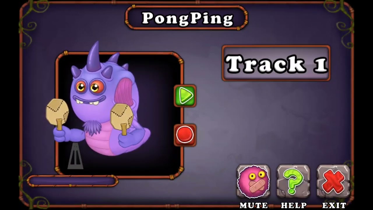 PongPing sound track on Amber Island - My Singing Monsters - YouTube