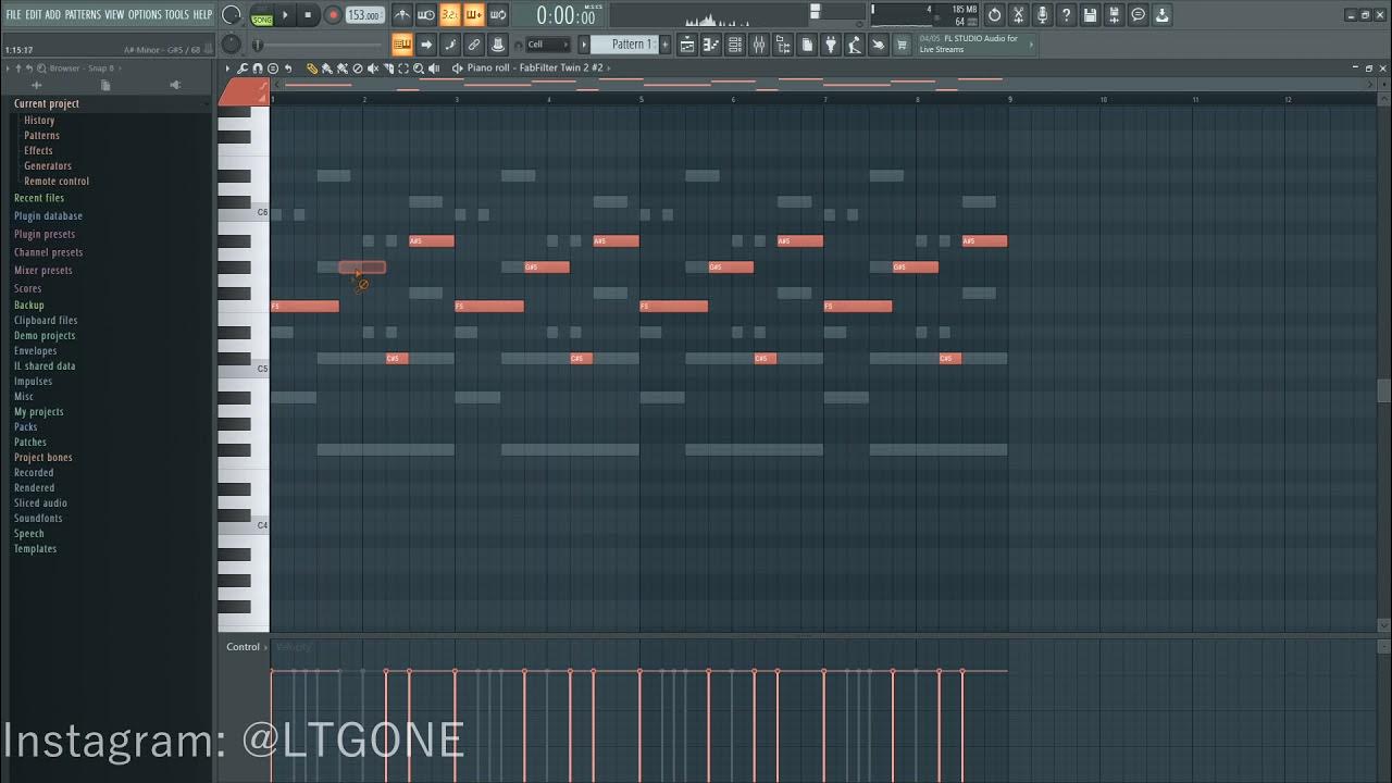 How Pi'erre Bourne Makes Hard Beats For Playboi Carti/ Sosshouse/ Slimesito | @Ltgone - YouTube